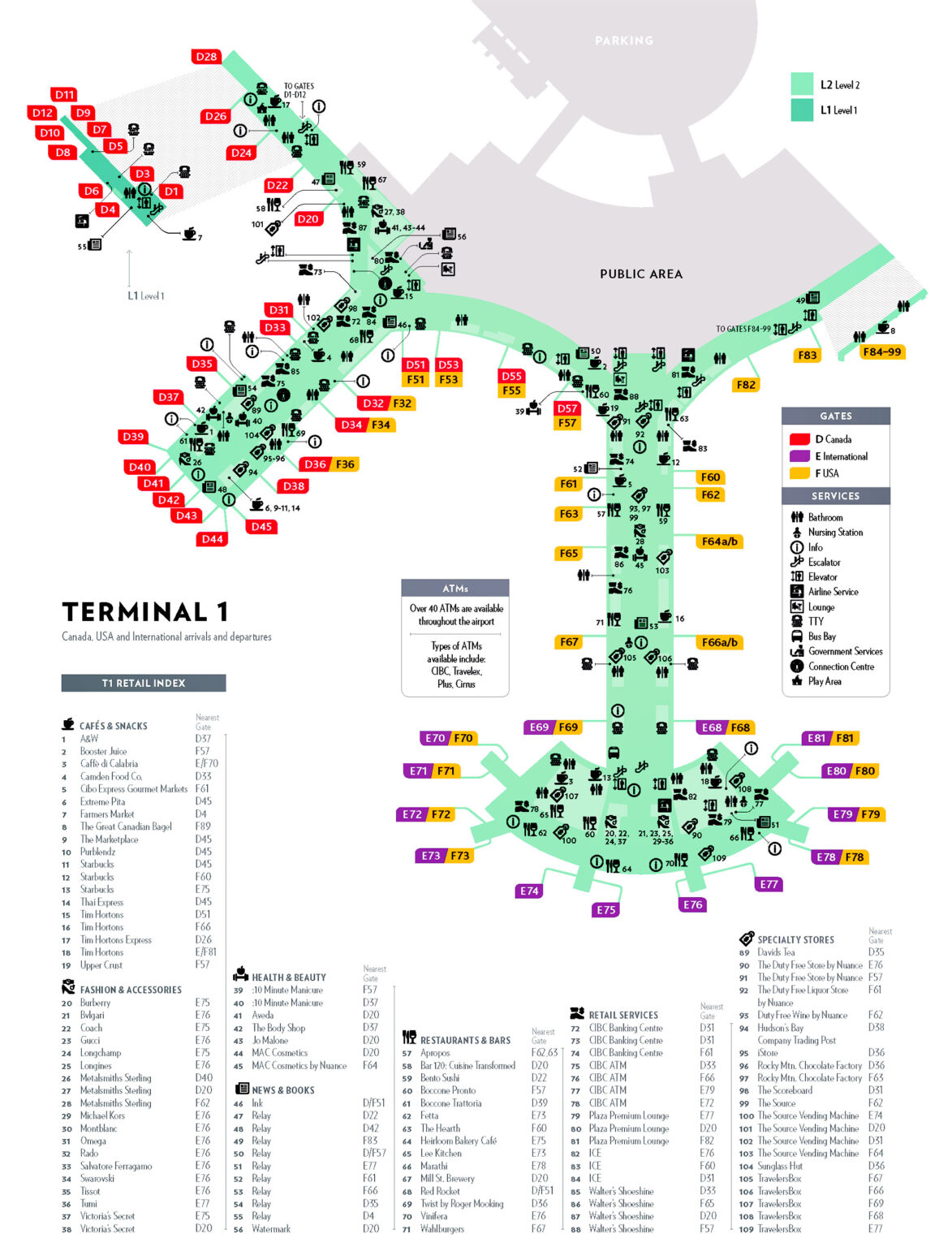 Conquer Toronto Airport Terminal 1: Your 2024 Guide (YYZ)