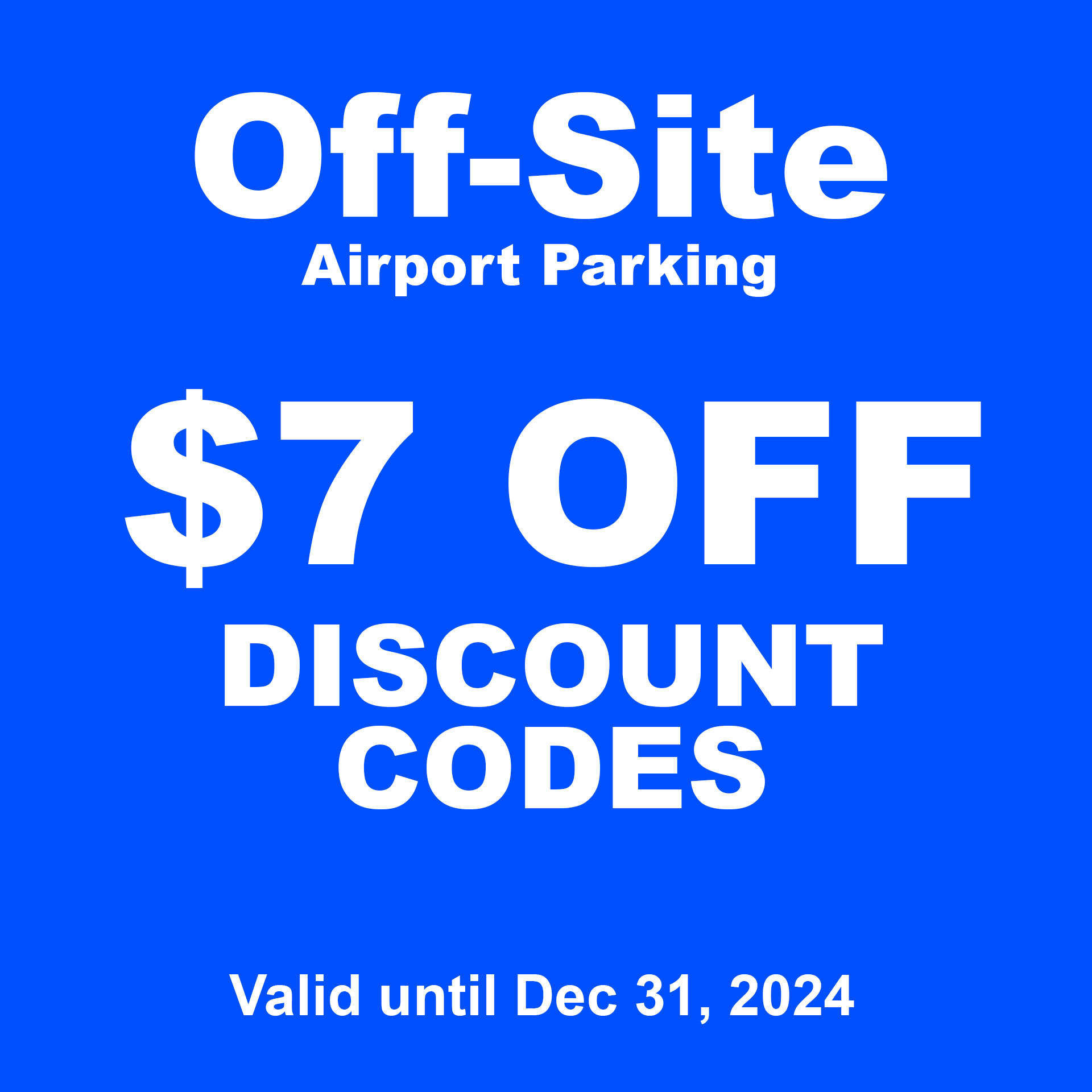 Get Your Airport Parking Promo Code: Save $7 Instantly!