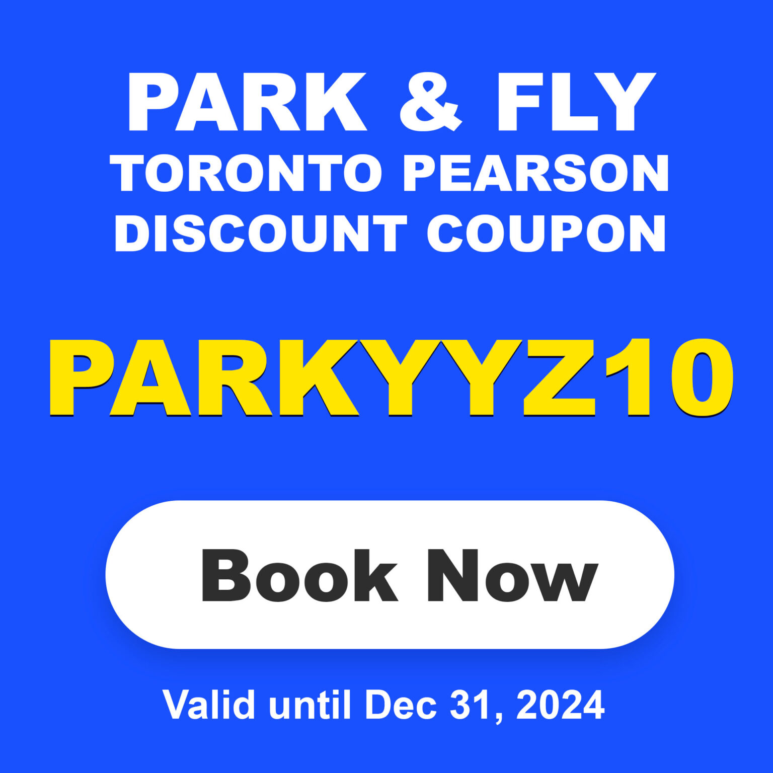 Park and Fly Toronto Airport: Save on YYZ Airport Parking Today!