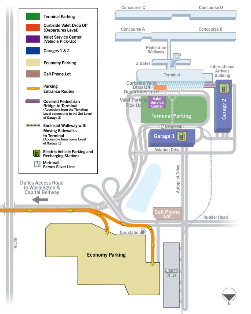 Dulles Airport Parking Made Easy: Your 2025 Guide