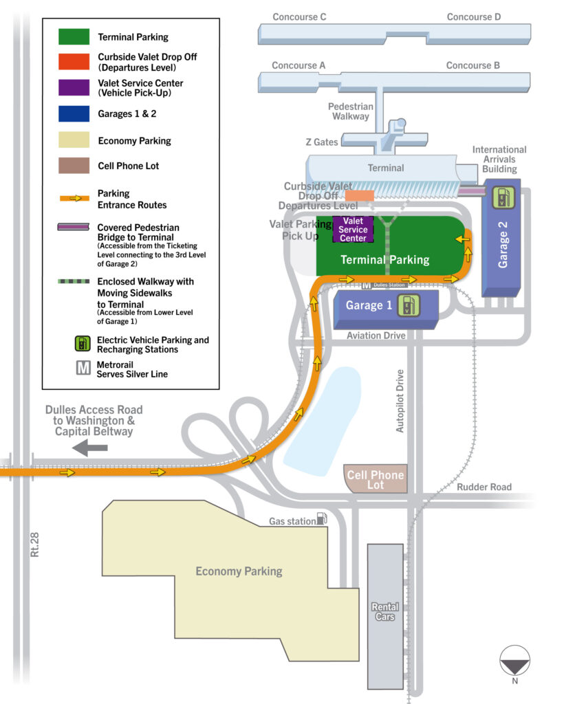 Dulles Airport Parking Made Easy: Your 2025 Guide