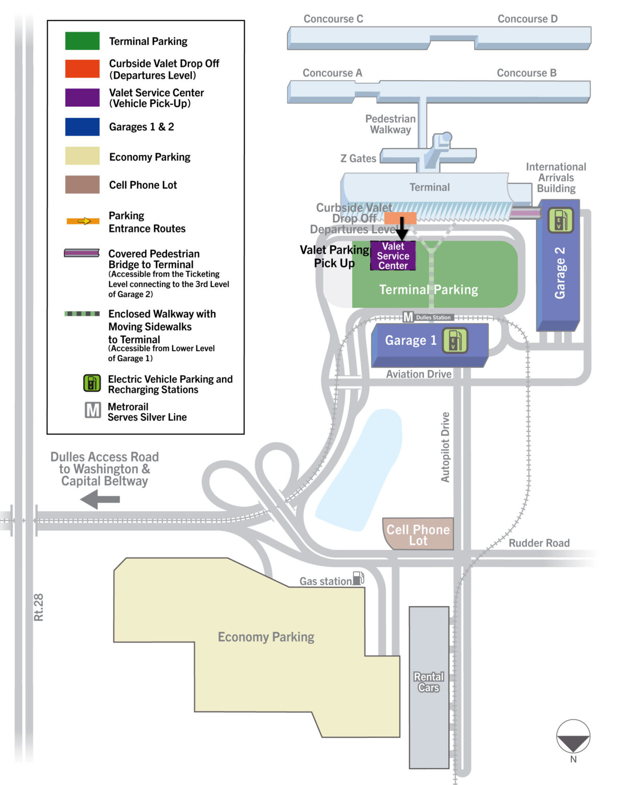 Dulles Airport Parking Made Easy: Your 2025 Guide