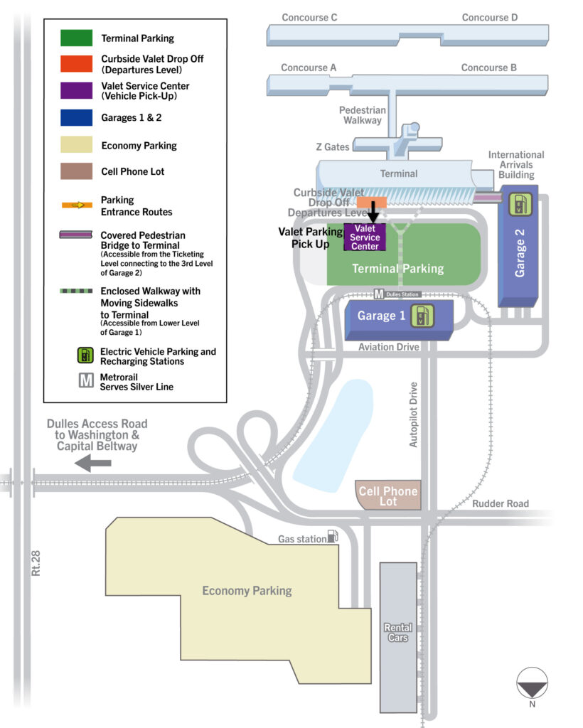 Dulles Airport Parking Made Easy: Your 2025 Guide